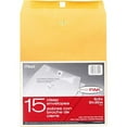 "Mead Clasp Envelopes, 10x13"", 15 Count, Letter Size, with Legal ...