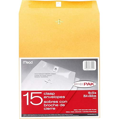 10x13 Clasp Envelopes