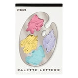 Mead Palette Letters Wide Ruled Memo Book-Notepad, 6 x 9 in, Assorted ...