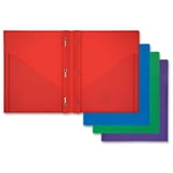 Mead® Color Talk™ Pocket/Prong Poly Portfolio (84037) - Walmart.com