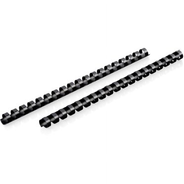 Slide 'n Grip Binding Bars, White, 11 X 1/4, 100/box | Bundle of 5 ...