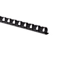 GBC CombBind Binding Spines, 3/8 inch, Black, 125 Pack - Walmart.com