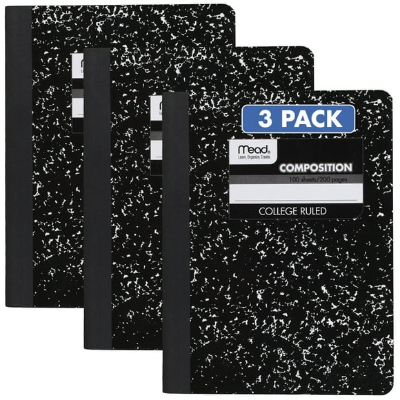 Mead Notebooks & Pads in Office Supplies - Walmart.com