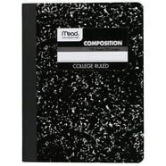 "Mead 6""x9"" Ruled Writing Tablet, Plain Wide-lined Notepad, 100 ...