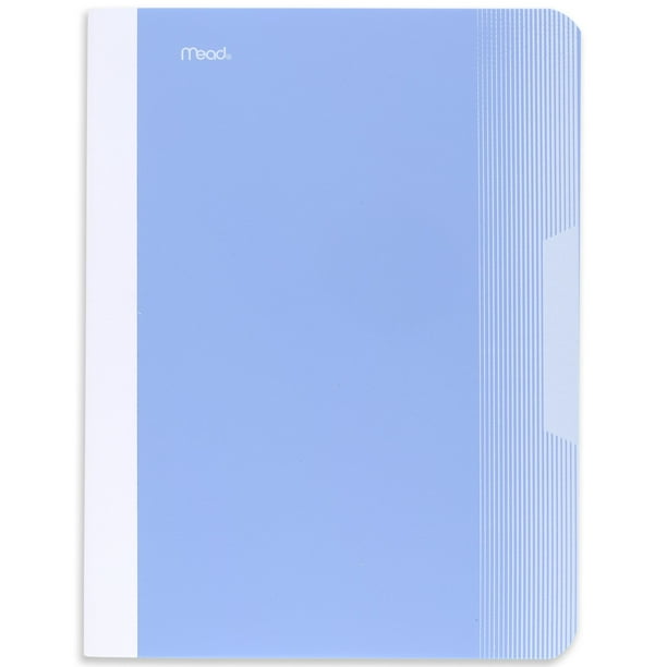 Mead Composition Book, College Ruled, 80 Sheets, Blue - Walmart ...