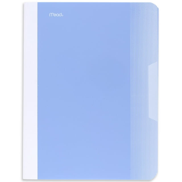 Mead Composition Book, College Ruled, 80 Sheets, Blue - Walmart.com