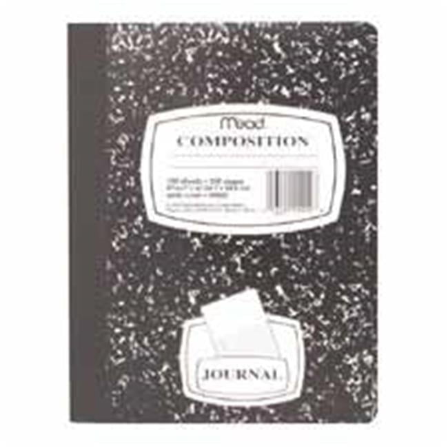 Mead Composition Book- Special Ruled- 9-.75in.x7-.50in.- Black Marble ...