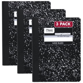 Composition Notebooks in Notebooks & Pads - Walmart.com