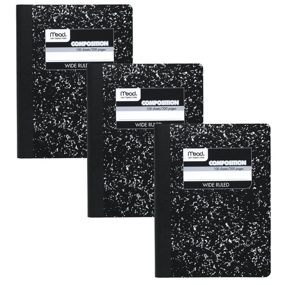 Composition Books in Notebooks & Pads - Walmart.com