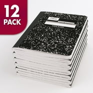 Mead Composition Notebook, Wide Ruled, 100 Sheets, 6 Pack (09910 ...