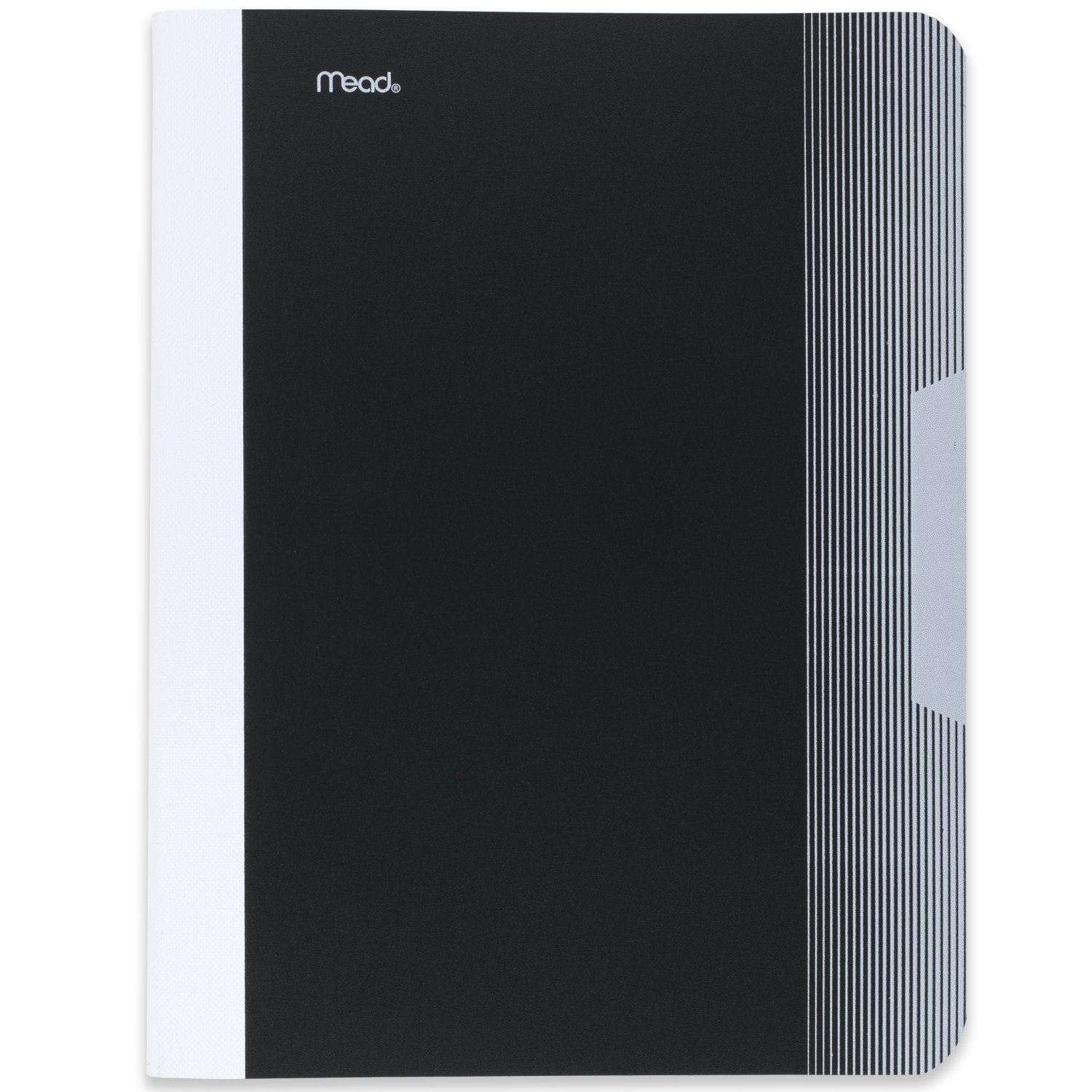 Mead Composition Book, Wide Ruled, 80 Sheets, Black - Walmart.com