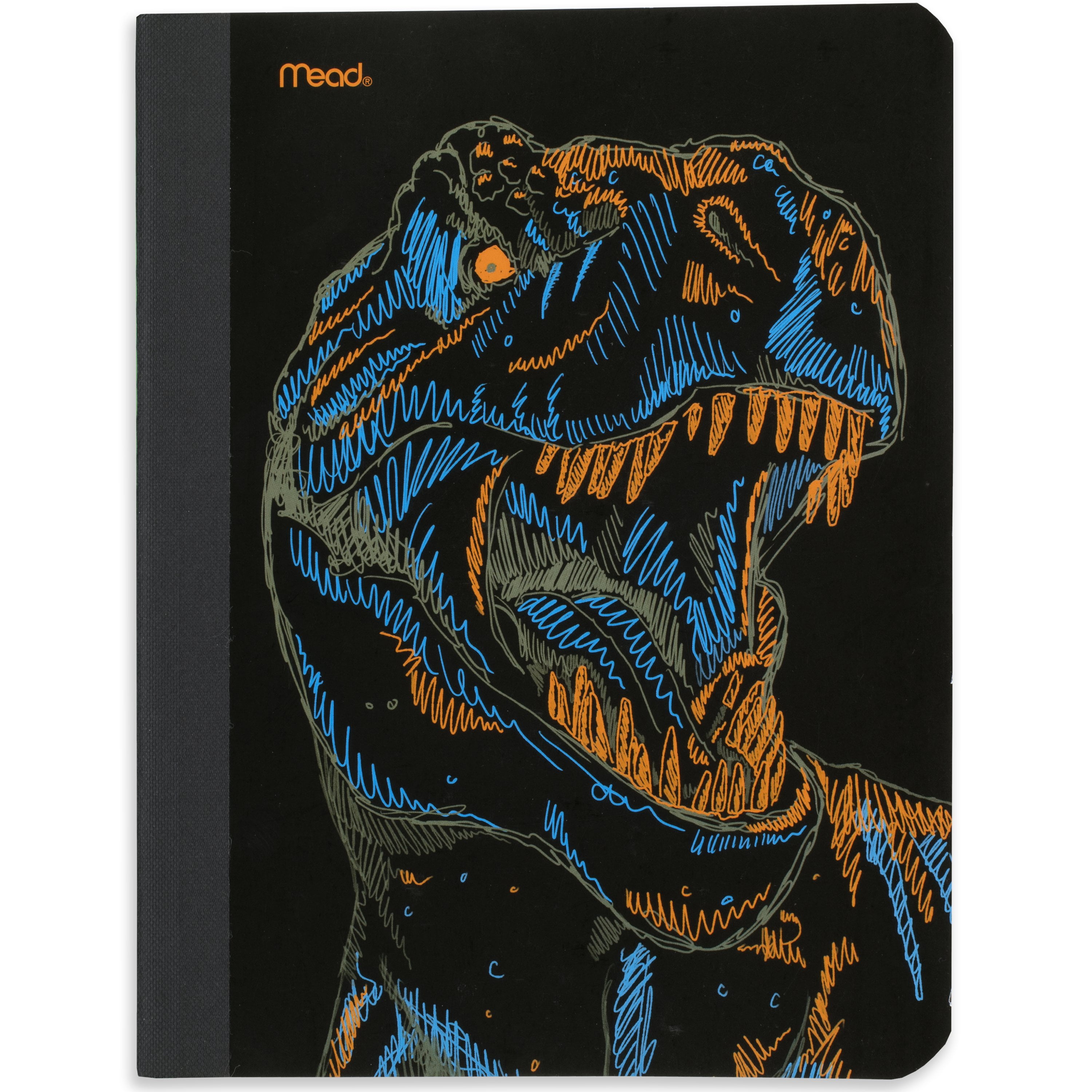 Mead Sharkasaurus Composition Book, Wide Ruled, 80 Sheets, 7.5" x 9.75 ...