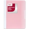Mead Composition Book, Wide Ruled, 80 Sheets, 7.5" x 9.75", Pastel Pink ...