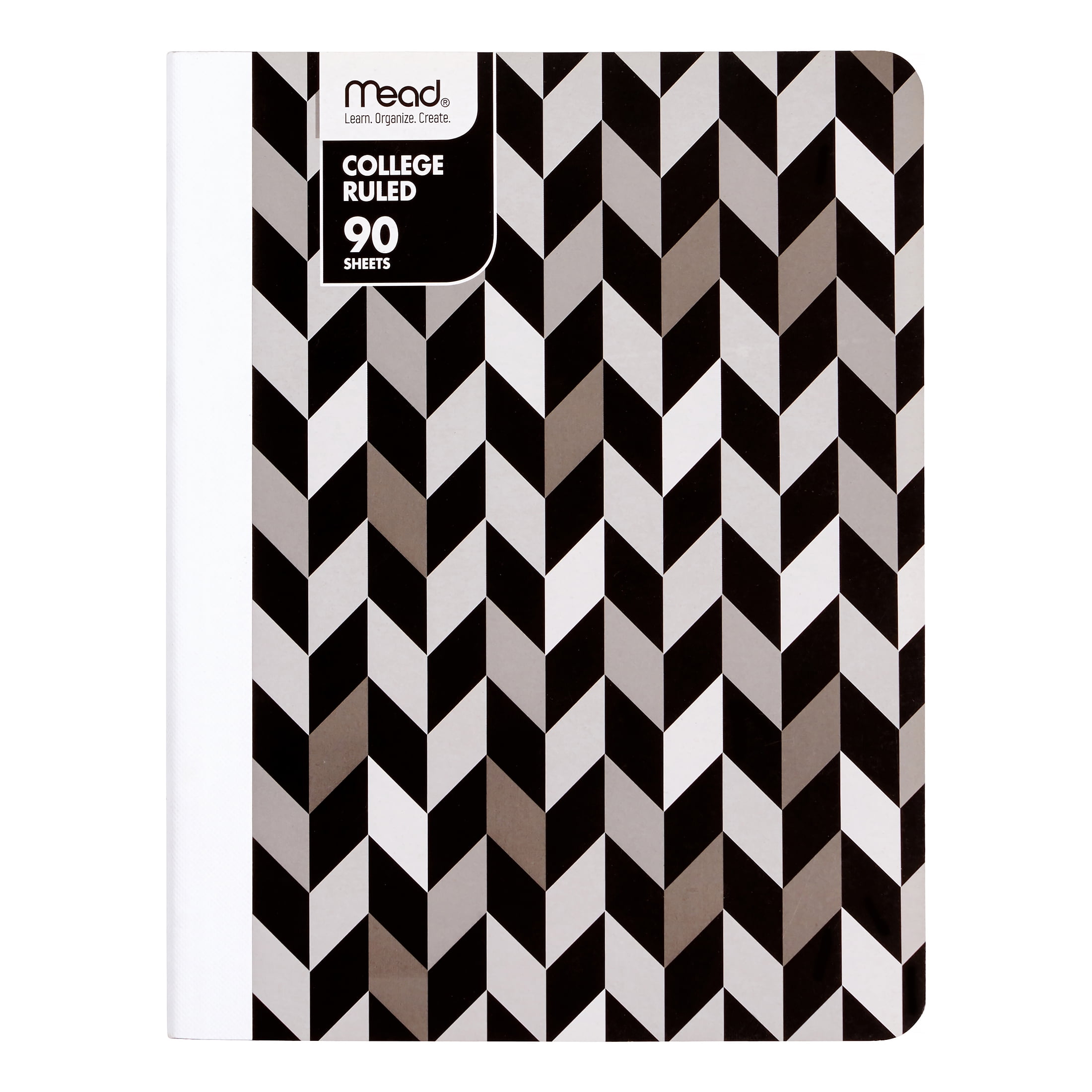 Mead Fashion Composition Book, Black - Walmart.com