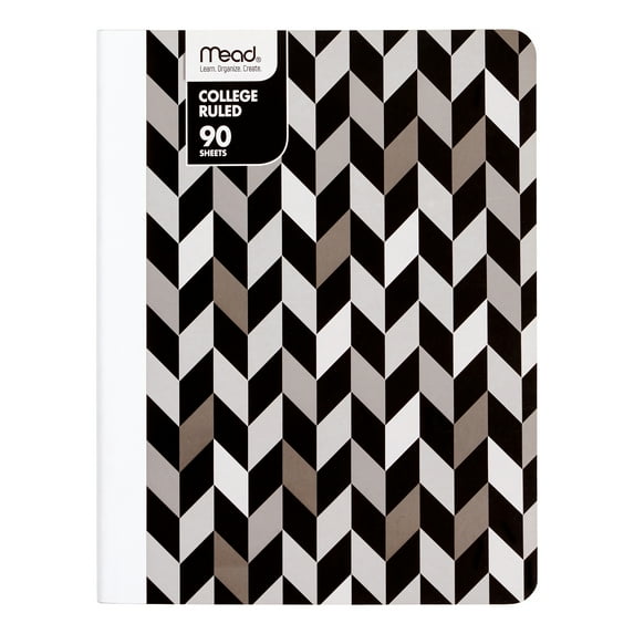 Mead Fashion Composition Book, Black - Walmart.com