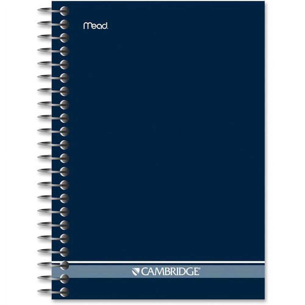 Mead Fashion Wire Bound Notebook - 140 Sheets - Wire Bound - 0.28 ...
