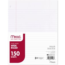 Reinforced College Ruled Paper