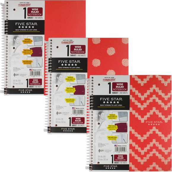 Spiral Notebooks