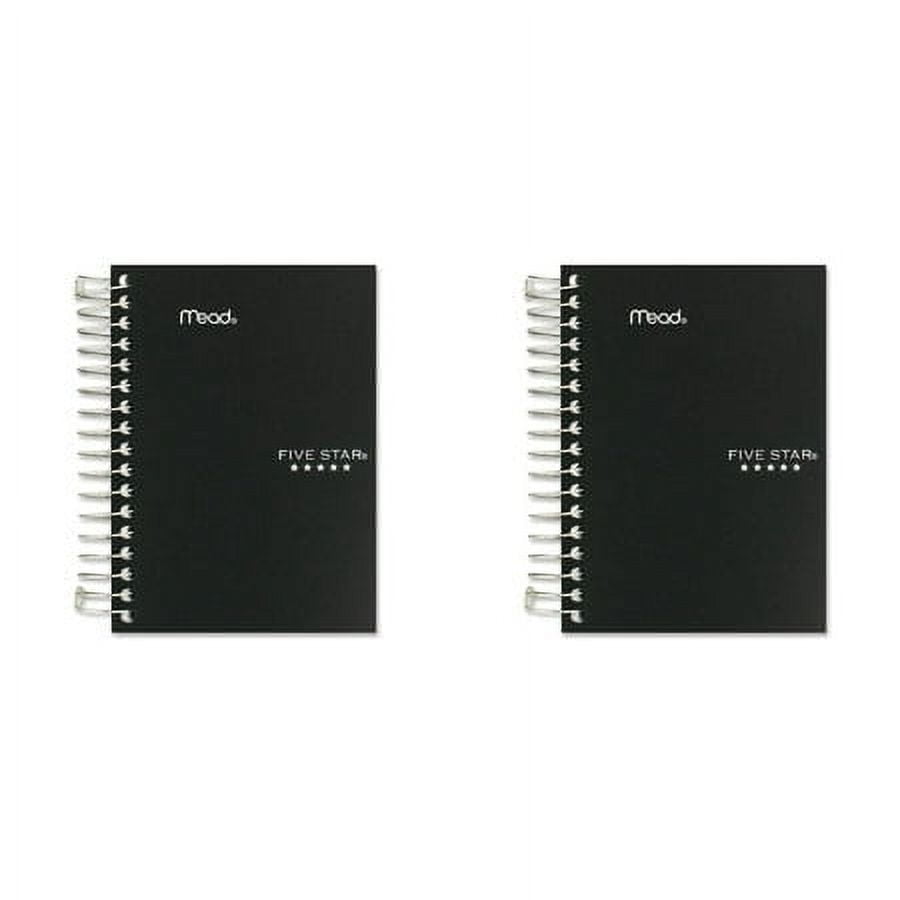 Mead Five Star Fat Lil ' Notebook, 200 Ruled Sheets / 400 ruled pages ...