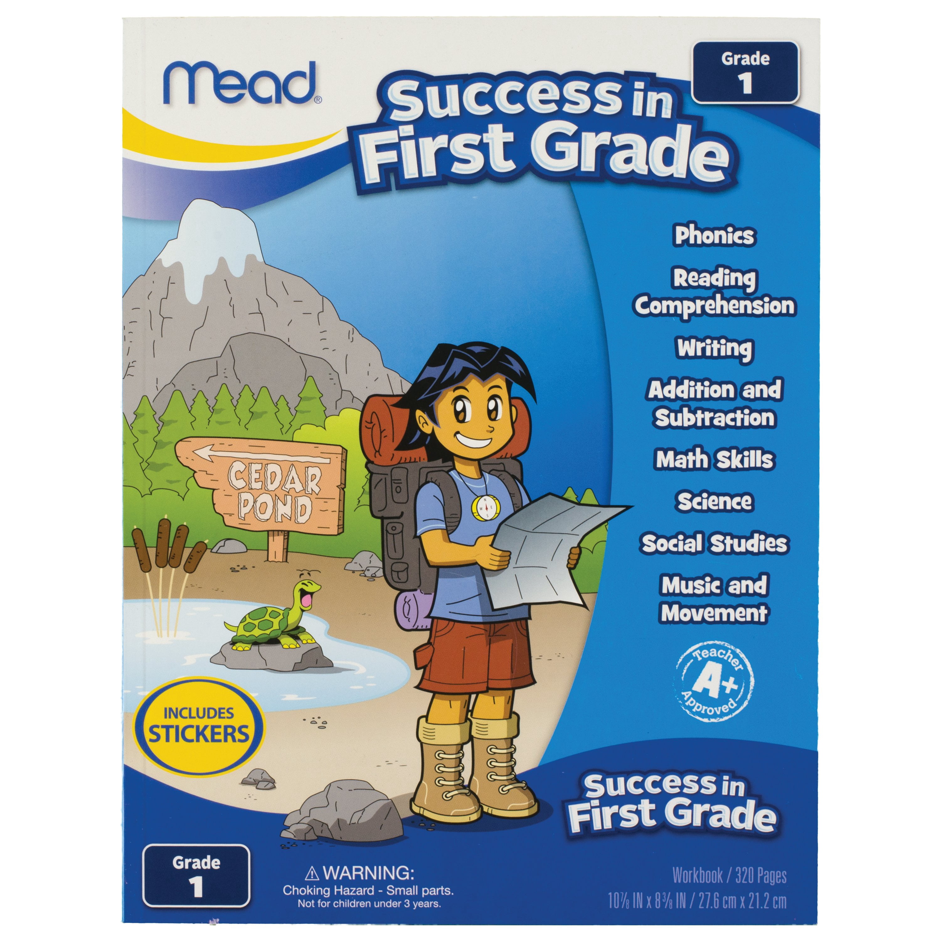 Mead Grade 1 Comprehension Workbook, 1 Each (MEA48200) - Walmart.com