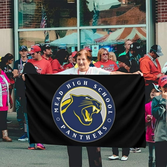 Mead High School Garden 3x5Ft Flag Outdoor Indoor Party Home House Sign ...