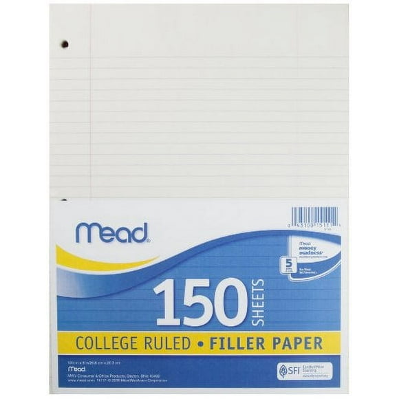 3 Hole Punched Paper