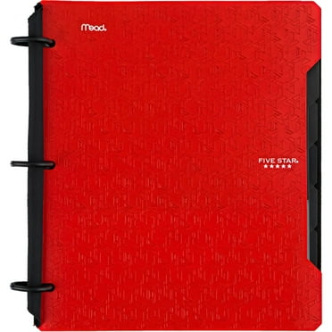 Five Star Flex 1 1/2" Hybrid NoteBinder, 11" x 8 1/2" - Walmart.com