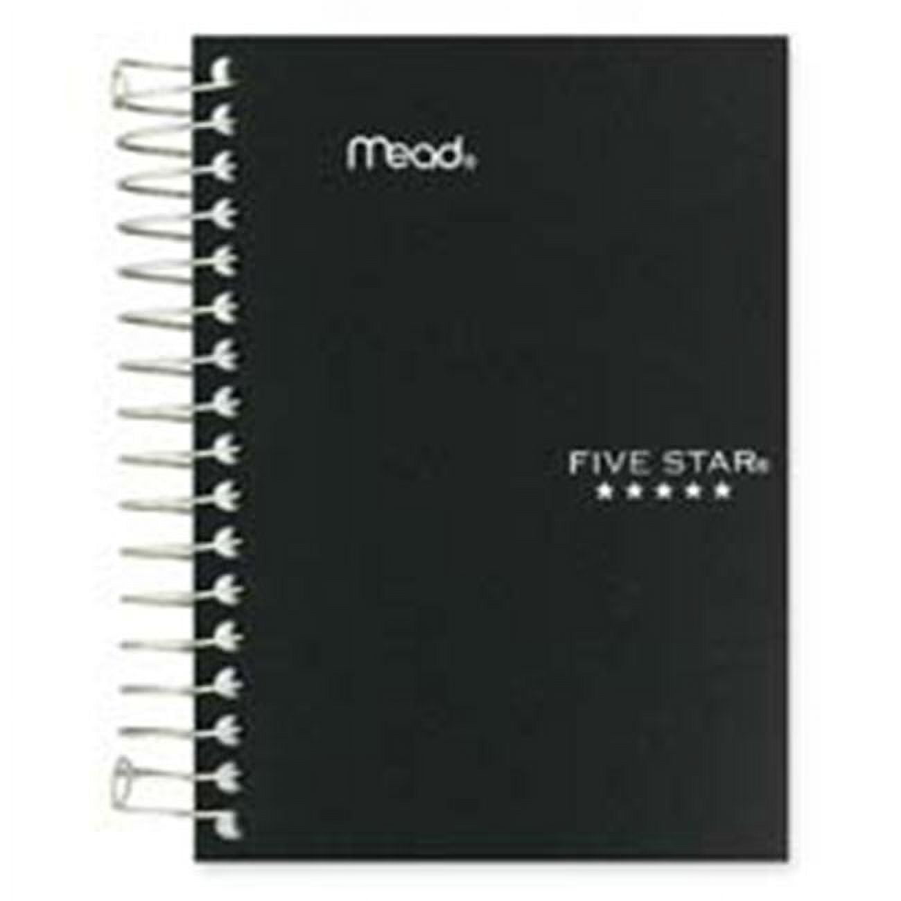 Mead MEA45388 Notebook- College Ruled- 200 Sheets- 5-.50in.x4in ...