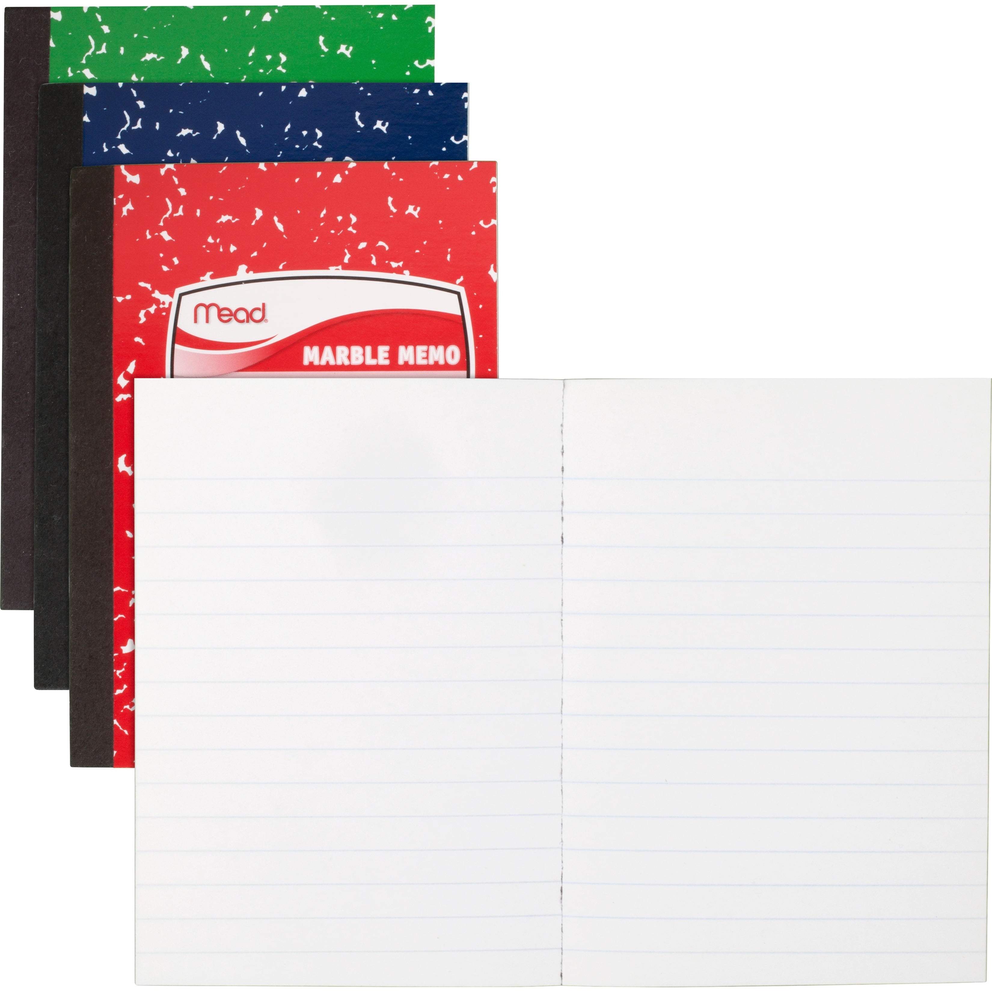 Mead, MEA45417, Square Deal Colored Memo Book, 1 Each - Walmart.com