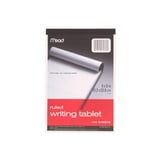"Mead 6""x9"" Ruled Writing Tablet, Plain Wide-lined Notepad, 100 ...