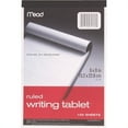 "Mead 6""x9"" Ruled Writing Tablet, Plain Wide-lined Notepad, 100 ...