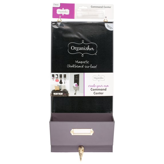 Mead® Organizher® Command Center, 8 1/8" x 18"(35491) - Walmart.com