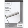 "Mead Plain Writing Tablet, 6"" x 9"", Office Paper Pad, 100 Sheets ...