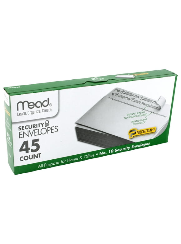 Security Envelopes in Envelopes - Walmart.com