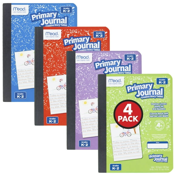 Half Composition Notebooks