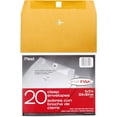 Mead Heavyweight Large Clasp Envelopes, 9x12 inch, 20 Count - Walmart.com