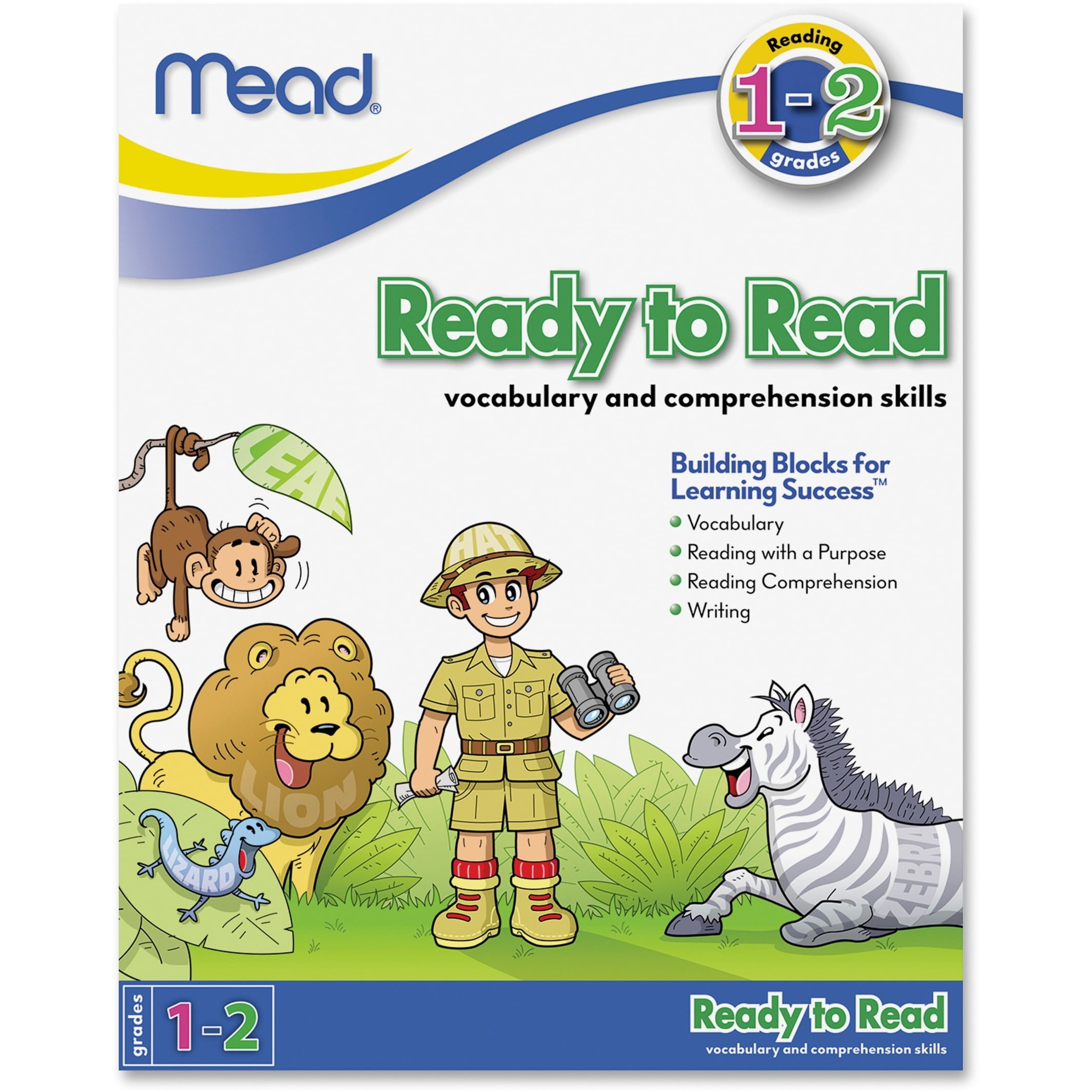 Mead Ready to Read Workbook Grades 1-2 Printed Book - Walmart.com