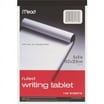 "Mead 6""x9"" Ruled Writing Tablet, Plain Wide-lined Notepad, 100 ...