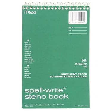 Mead Memo Book Refill, 80 Sheets, 3 3/4" x 6 3/4", White Paper, Bundle ...