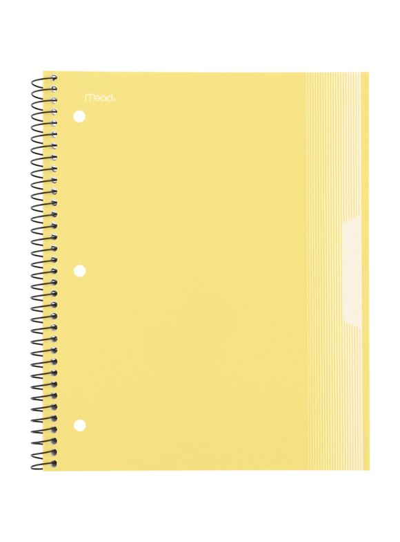1-Subject Spiral Notebooks in Spiral Notebooks - Walmart.com