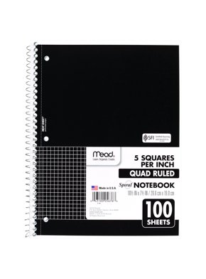 1-Subject Spiral Notebooks in Spiral Notebooks - Walmart.com