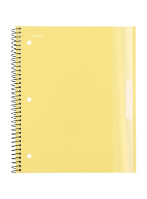3-Subject Spiral Notebooks in Spiral Notebooks - Walmart.com