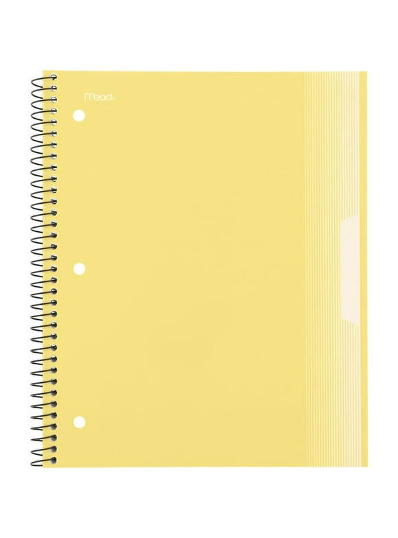3-Subject Spiral Notebooks in Spiral Notebooks - Walmart.com