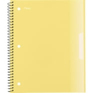 Mintra Office Durable Spiral Notebooks, 1 Subject, (Spring Pink, Sun ...