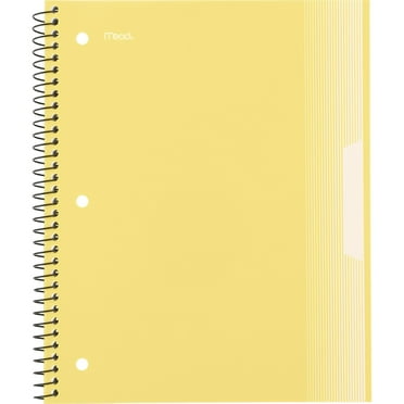 Mintra Office Durable Spiral Notebooks, 1 Subject, (Spring Pink, Sun ...