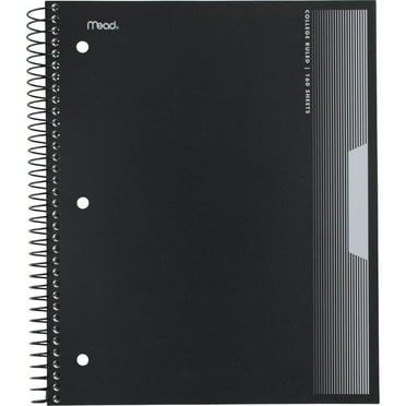 Mead, MEA05682, 5-subject Spiral Notebook, 1 Each - Walmart.com