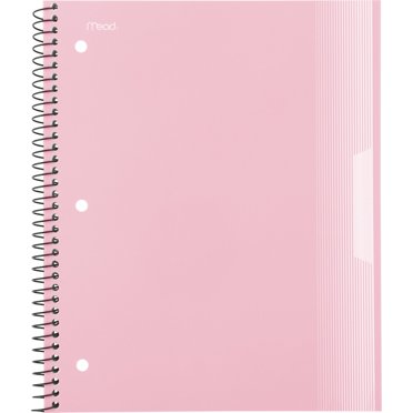 Mead Spiral Notebook 3 Subject WR, Blue - Walmart.com
