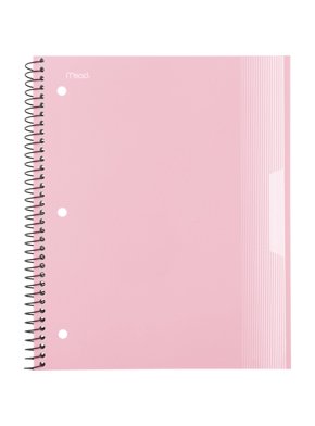 5-Subject Spiral Notebooks in Spiral Notebooks - Walmart.com