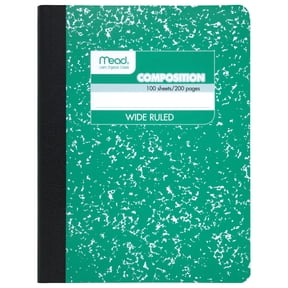 67144 Mead Address Book. 52 sheets 7 3/4" x 5 1/8". Assorted colors ...