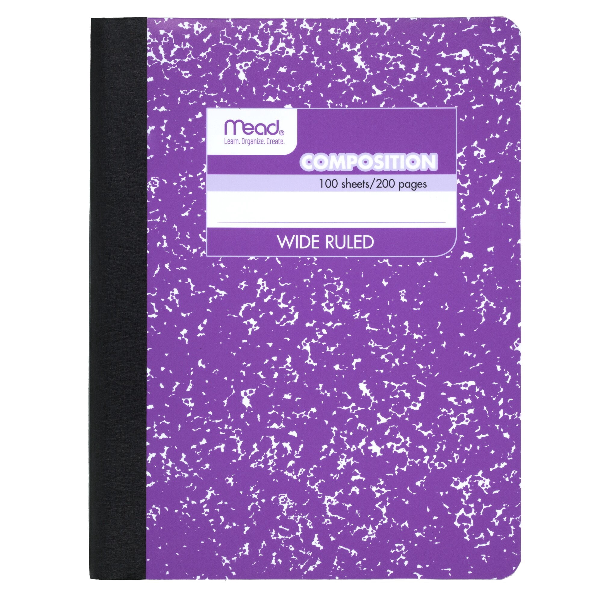 Mead Square Deal Color Composition Book Wide Ruled 100 Sheets 7 12 x 9 ...